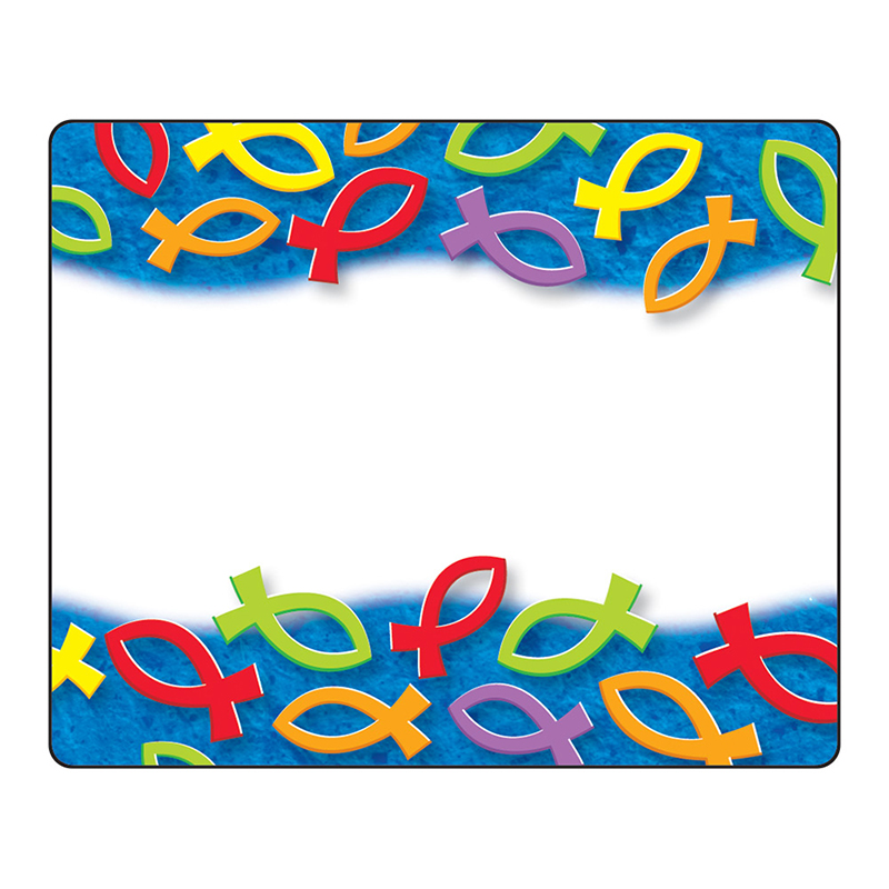 CHRISTIAN FISH NT NAME TAGS | eBay