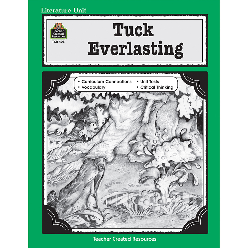 Tuck Everlasting Games And Puzzles - meorep